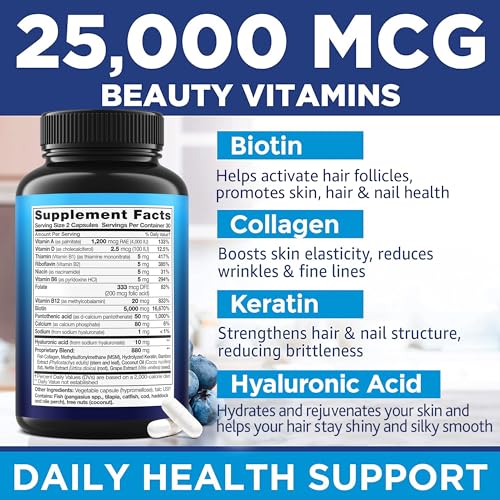 60 mg biotin for healthy hair