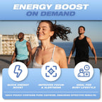 60 mg caffeine boost in each pouch