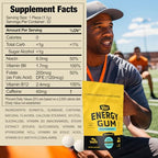 60 mg caffeine energy boost gum