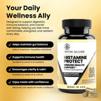 60 mg DAO enzyme capsules for digestion