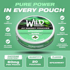 60 mg energy boost pouches