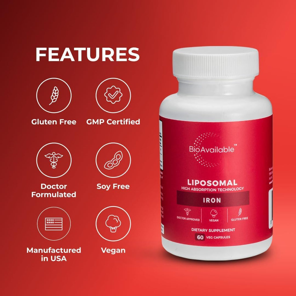 60 mg iron capsules for energy