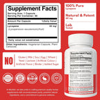60 mg Lycopene antioxidant benefits