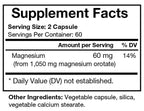 60 mg Magnesium Orotate benefits