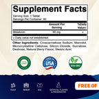 60 mg melatonin for better sleep