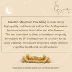 60 mg melatonin for enhanced sleep support