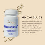 60 mg melatonin for restful sleep