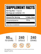 60 mg phosphatidylserine multivitamin for stress relief