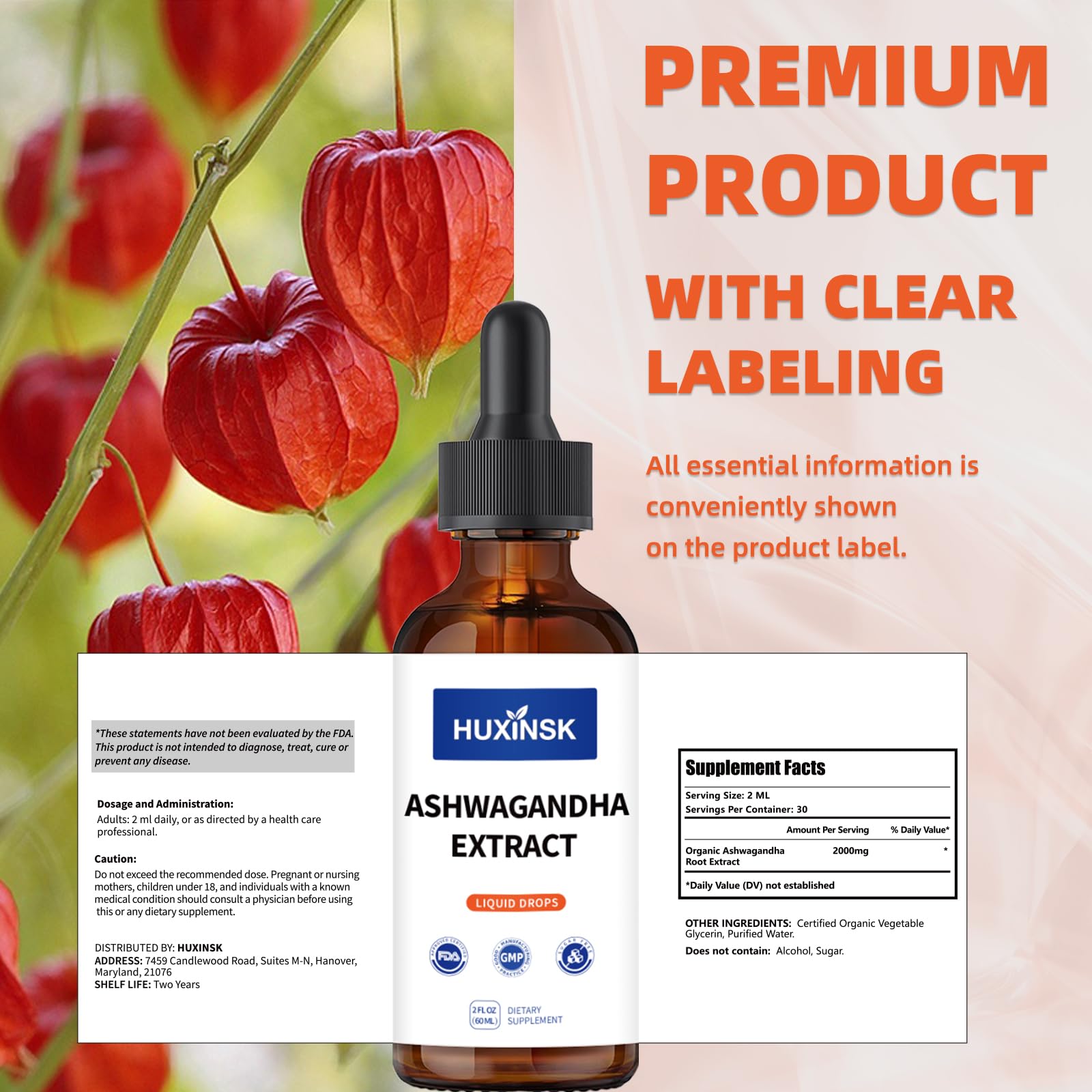 60 ml ashwagandha extract