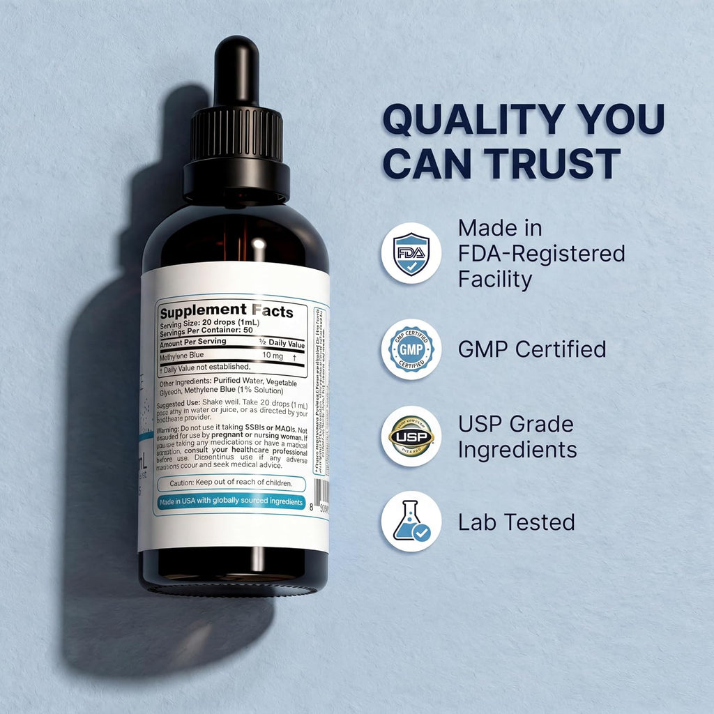 60 ml Blue Essence vitamin drops