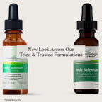 60 ml bottle of Ionic Selenium