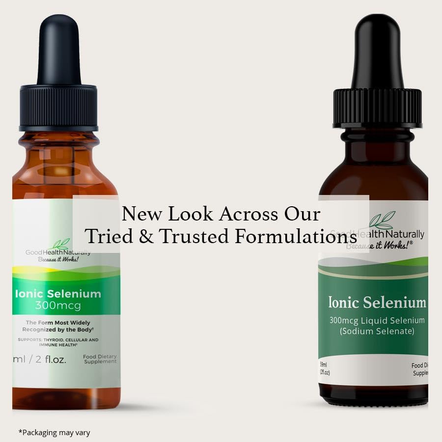 60 ml bottle of Ionic Selenium