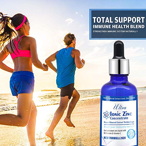 60 ml bottle of zinc lozenges