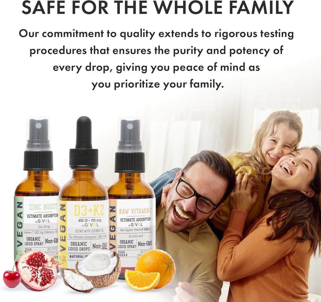 60 ml Essential Nutrient bundle