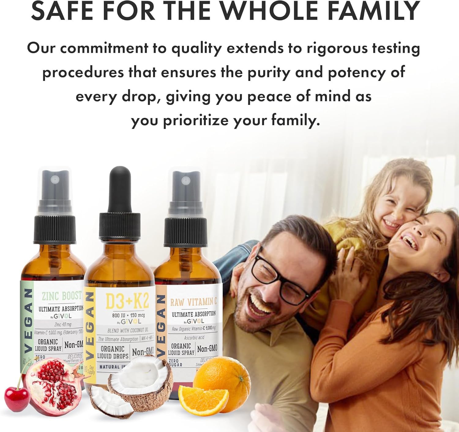 60 ml Essential Nutrient bundle