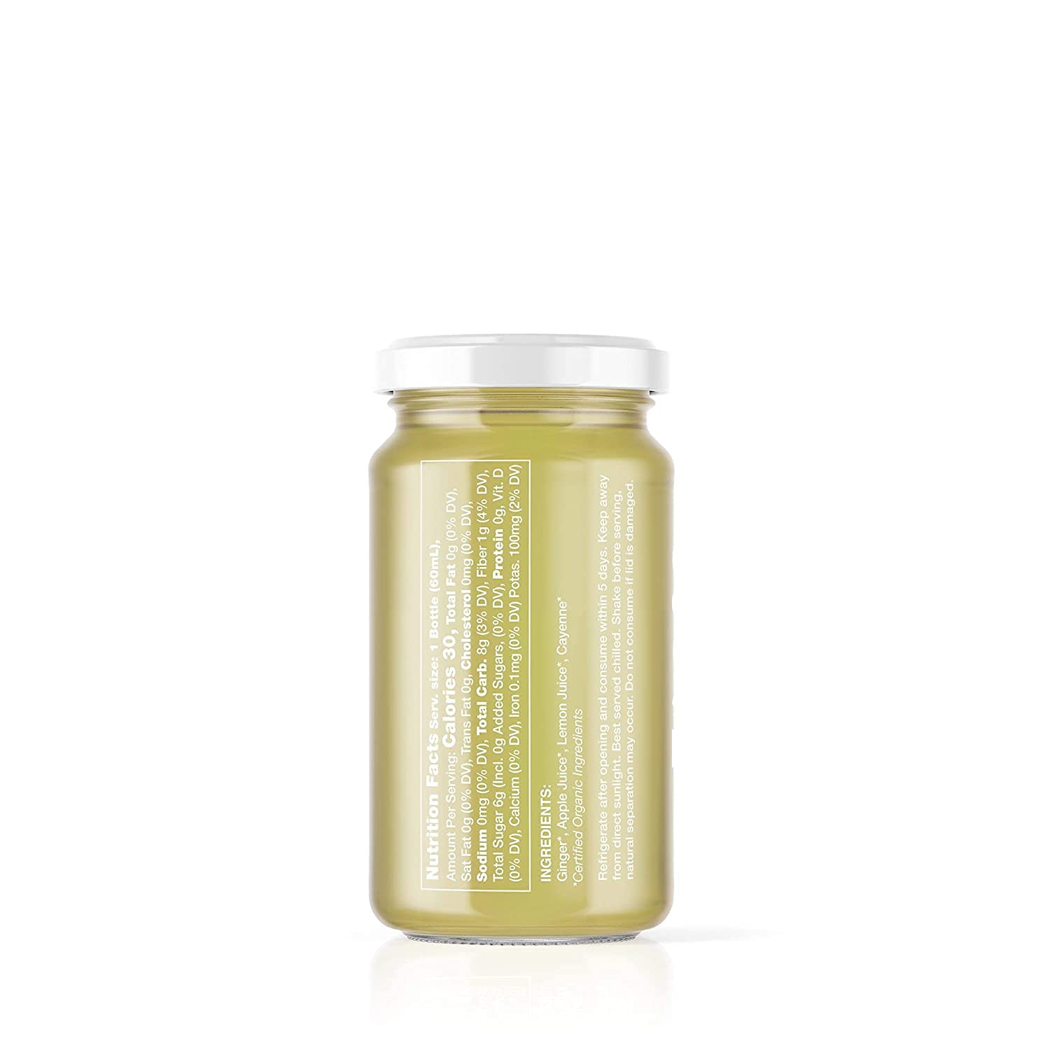 60 mL ginger energy booster