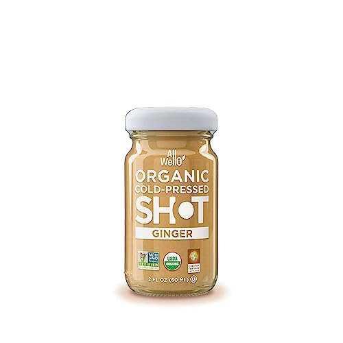 60 mL ginger shot for health