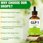 60 ml GLP drops for weight loss