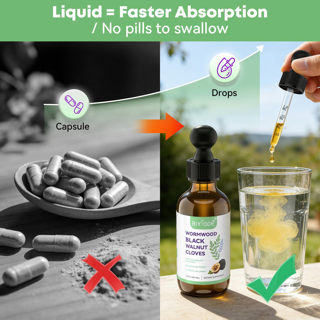 60 ml herbal blend for cleansing