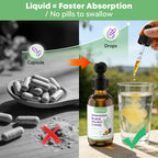 60 ml herbal blend for cleansing
