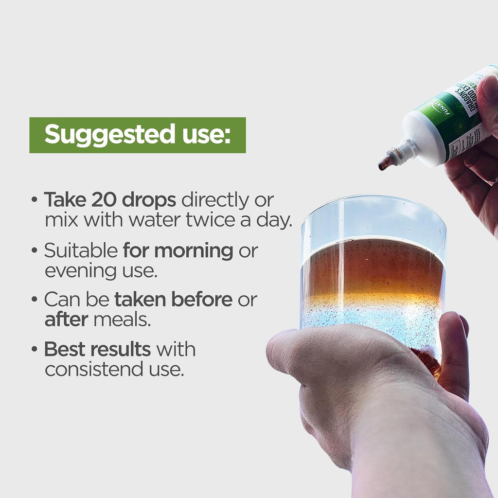 60 ml herbal drops for vitality