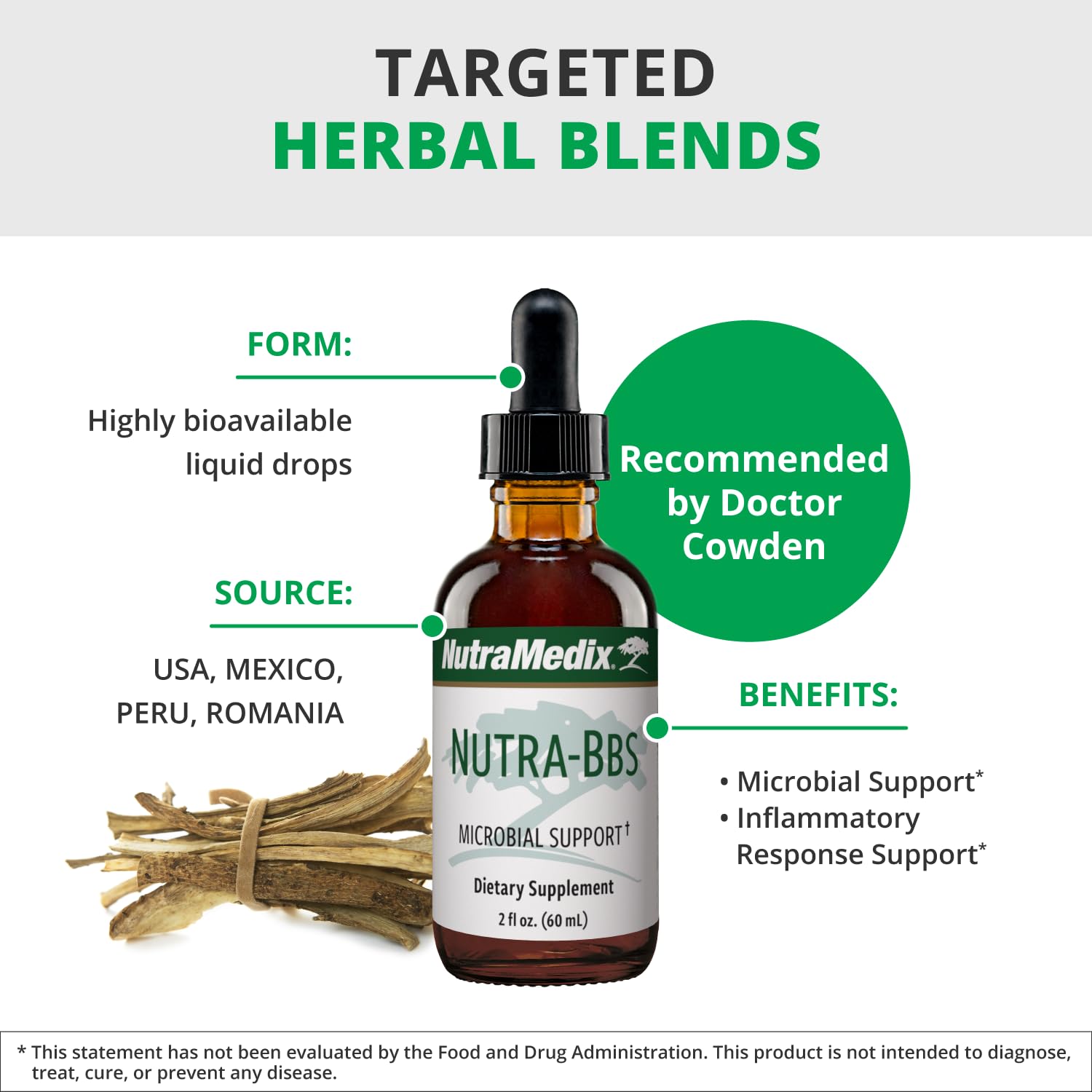 60 ml herbal supplement for health