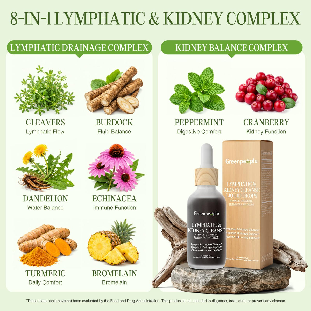 60 ml herbal wellness solution