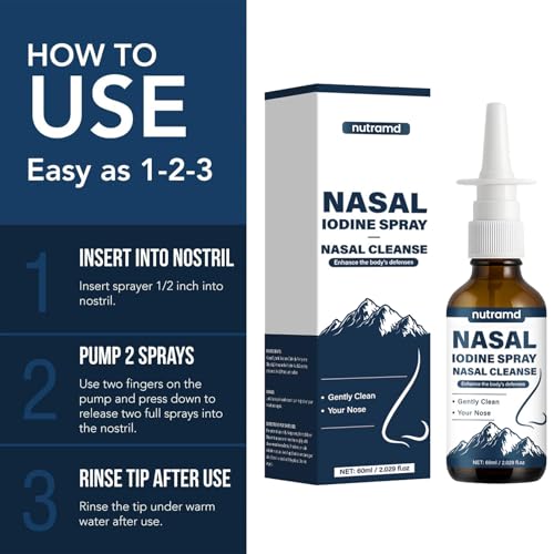 60 ml iodine nasal solution