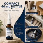 60 ml iodine nasal spray bottle