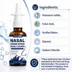60 ml iodine nasal spray bottle