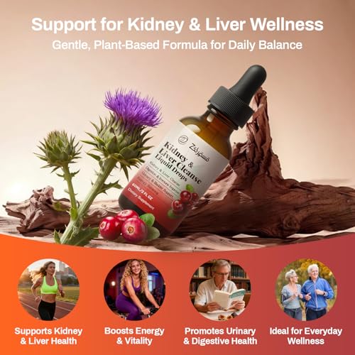 60 ml kidney detox drops