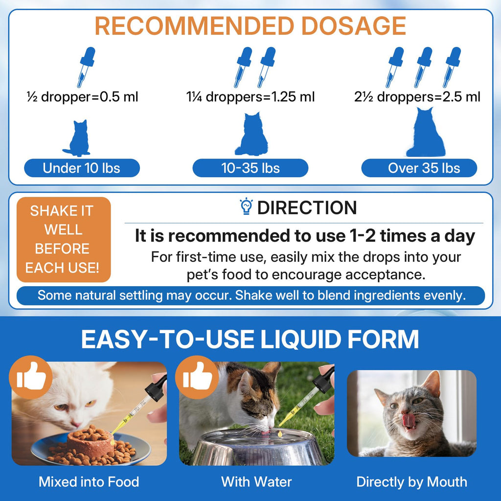 60 ml l-lysine for cats