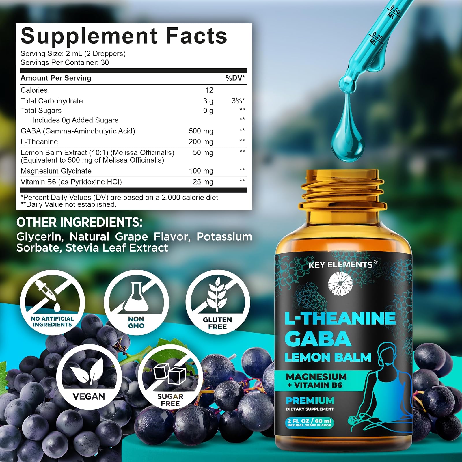 60 ml liquid multivitamin for adults