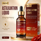60 ml natural astaxanthin bottle