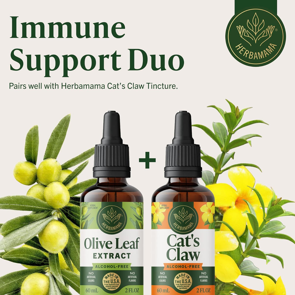 60 ml Olive Leaf dietary supplement