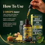 60 ml oregano oil for wellness