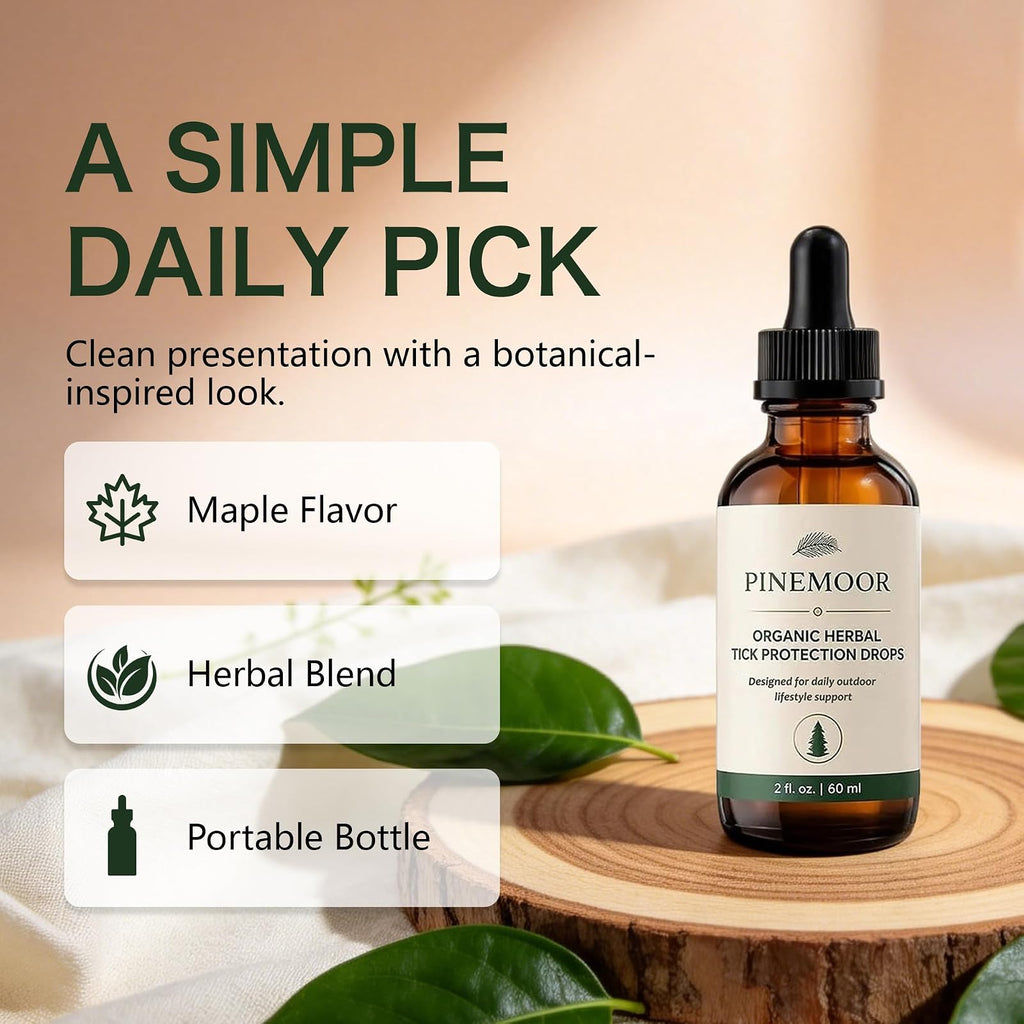 60 ml Pinemoor multivitamin for outdoor adventures