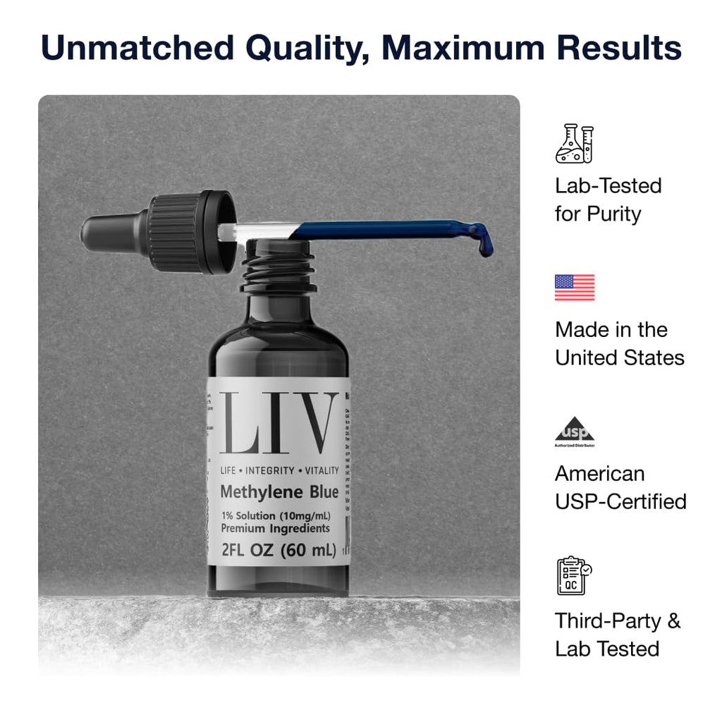 60 ml Premier Methylene Blue liquid