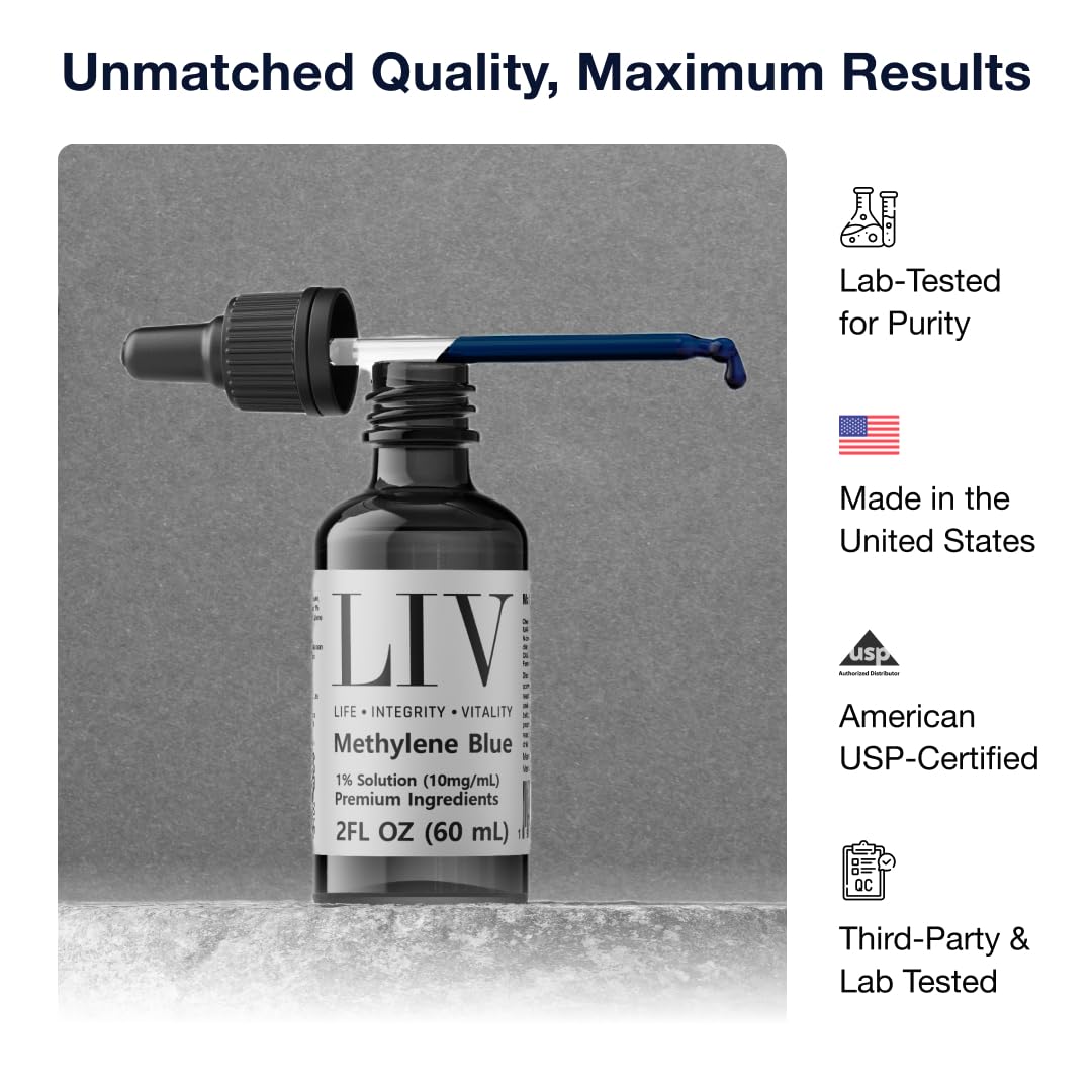 60 ml Premier Methylene Blue liquid