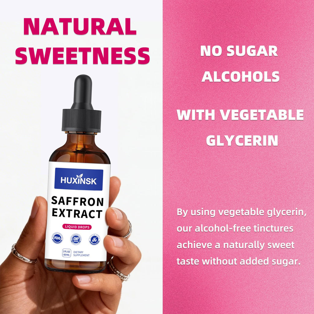 60 ml saffron drops for vitality