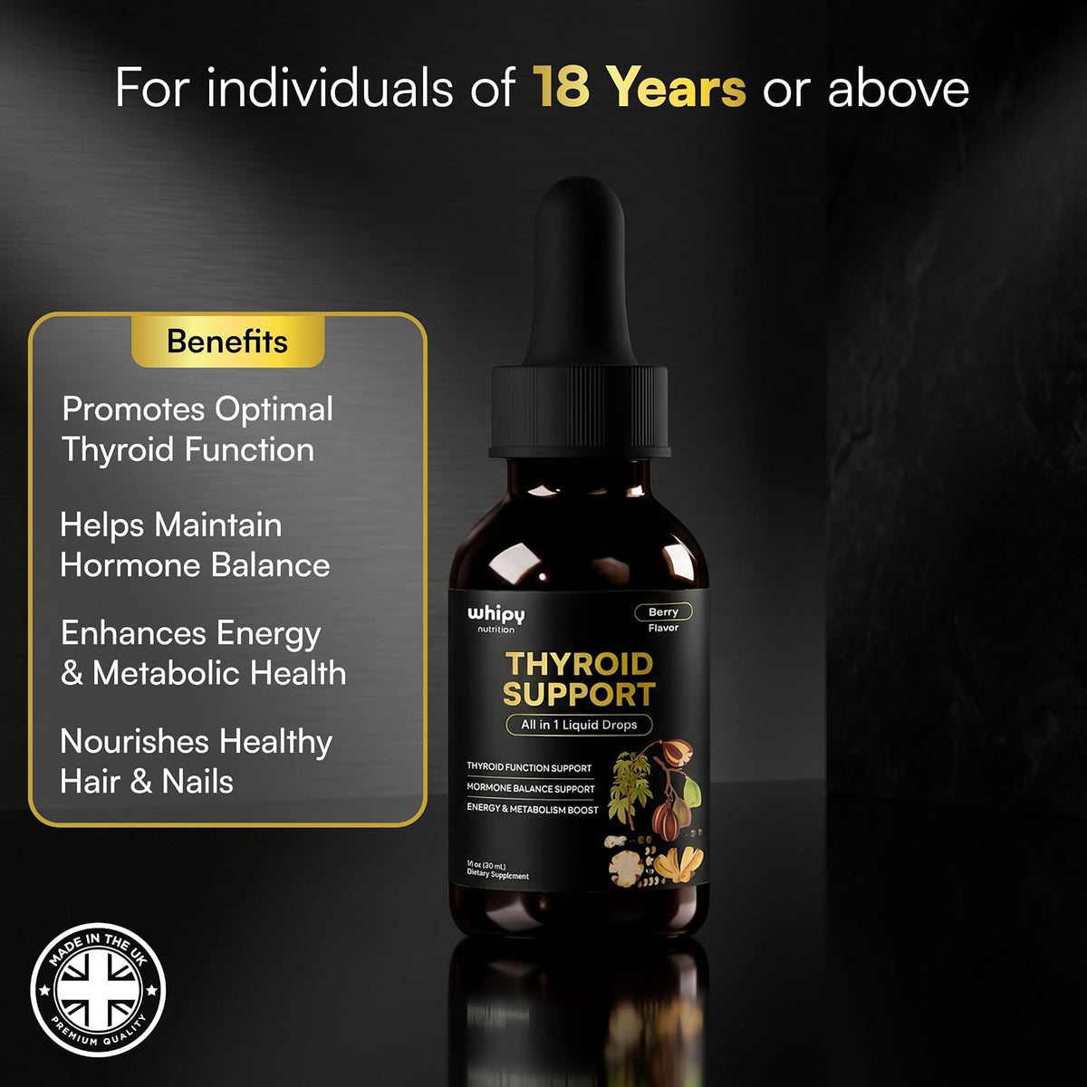 60 ml thyroid extract for wellness