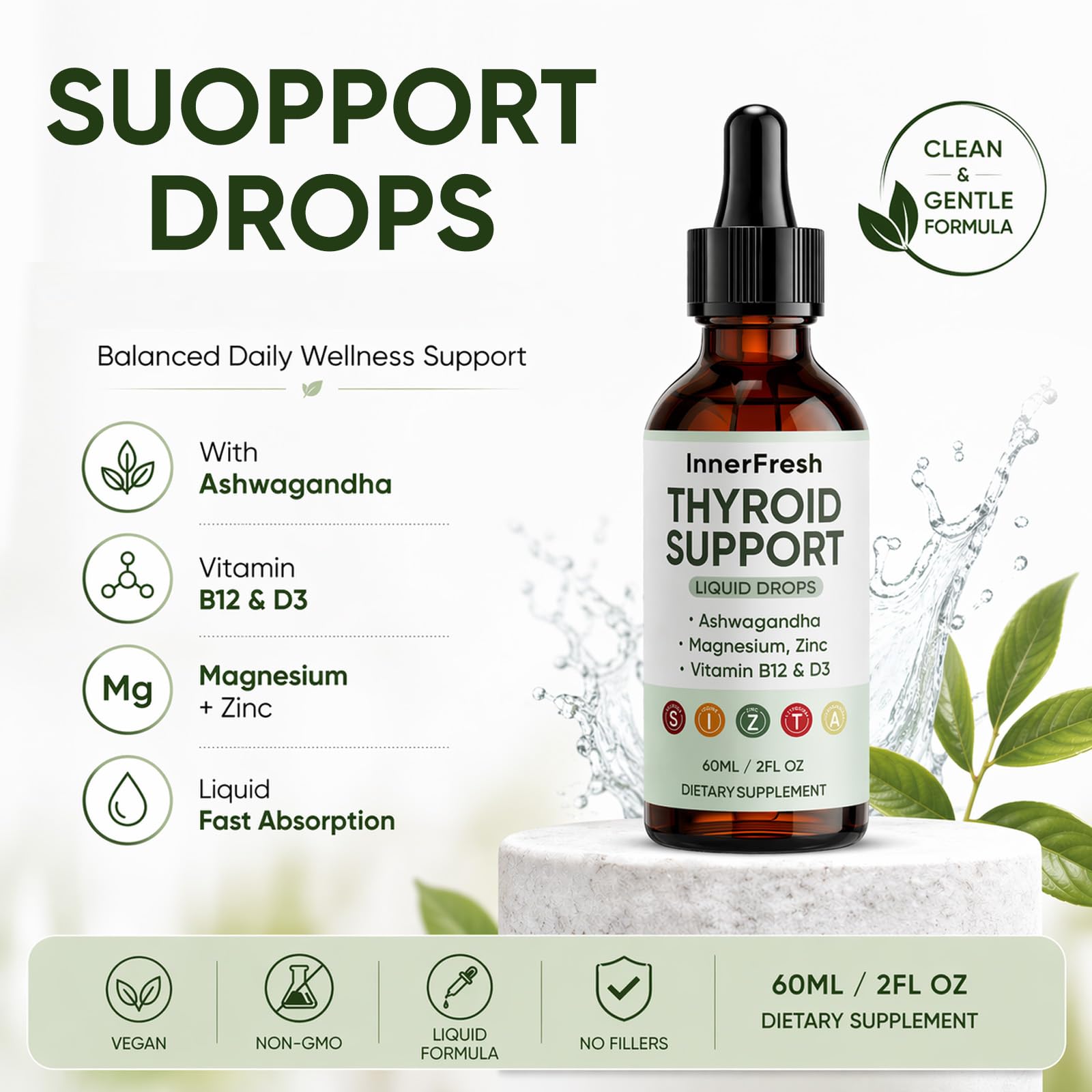 60 ml thyroid support liquid formula