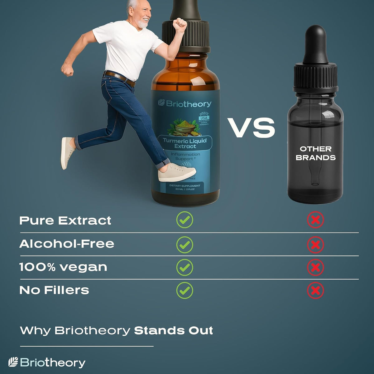 60 ml turmeric extract for vitality
