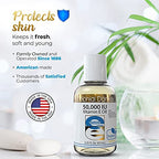 60 mL vitamin e oil blend