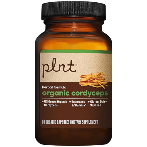60 organic capsules for daily health