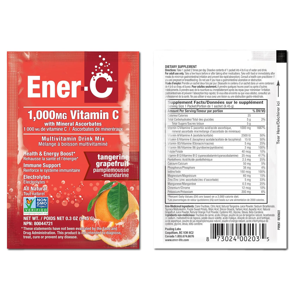 60 pack multivitamin drink mix for daily use