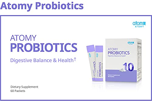 60 packets of Atomy probiotics
