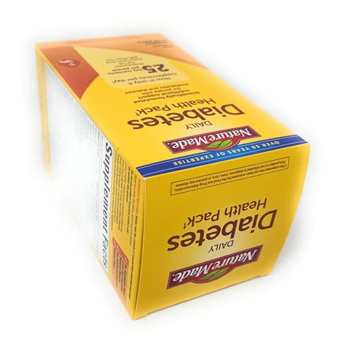 60 packets of diabetes vitamins