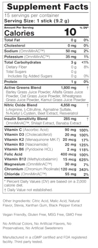 60 packets of health-boosting nutrients