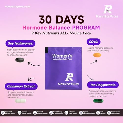 60 packs of menopause support